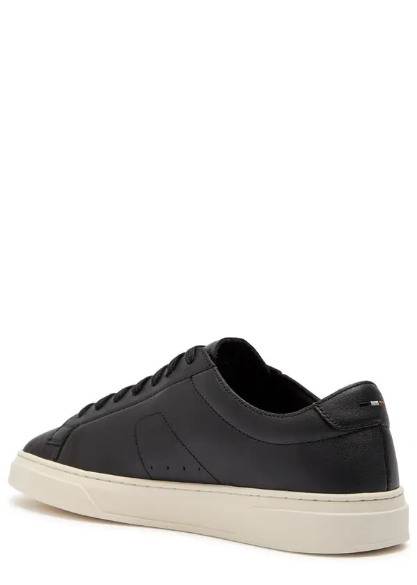BOSS Kieran Leather Lace-up Sneakers