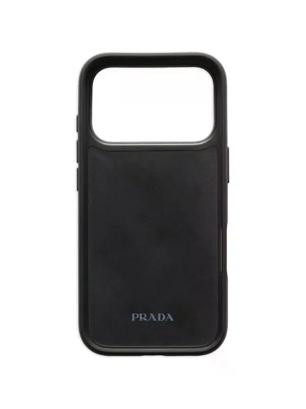 Prada Leather Iphone 17 Pro Case