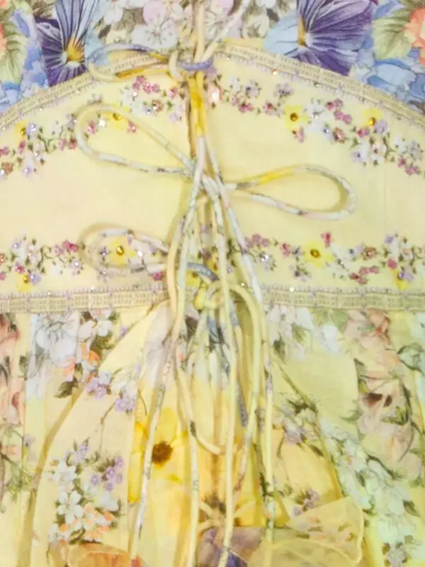 Camilla Darling Buds Waisted Dress