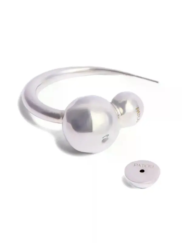 PATOU Mercury Hoop Earring