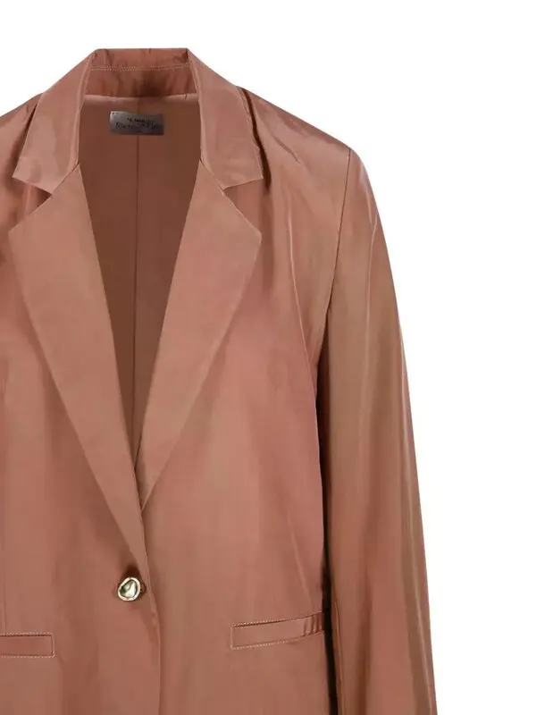FORTE_FORTE Single-breasted Blazer
