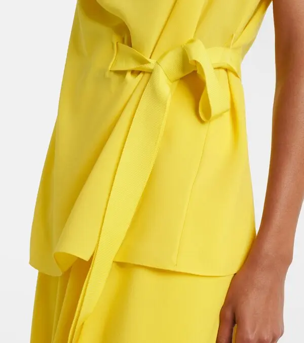 ROKSANDA Rua Draped Top With Detachable Belt