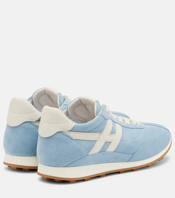 Hogan H699 Suede Sneakers - Blue