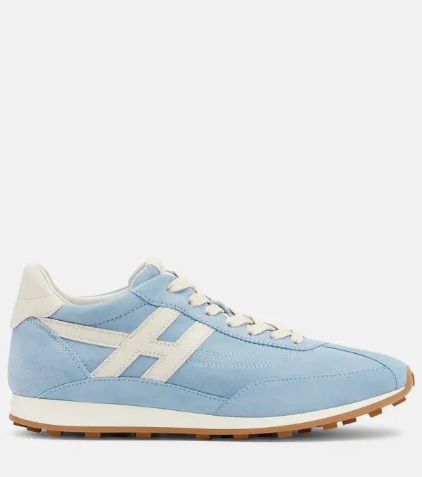 Hogan H699 Suede Sneakers - Blue