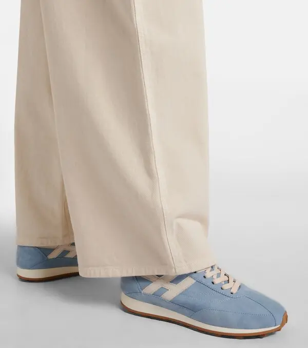 Hogan H699 Suede Sneakers - Blue
