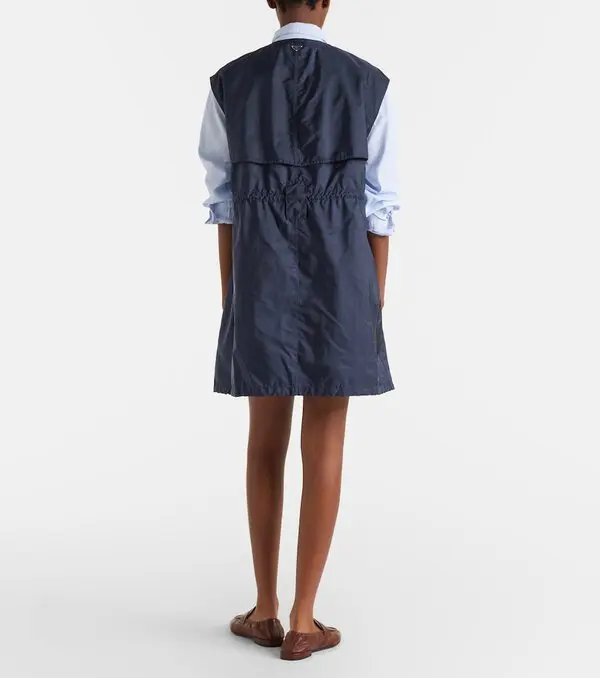 Prada Re-nylon Minidress