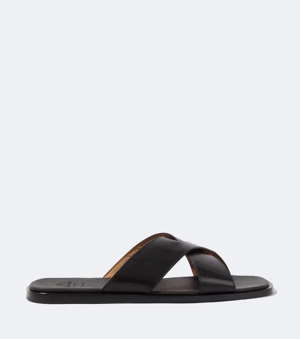Church's Ockley Leather Sandals - Black