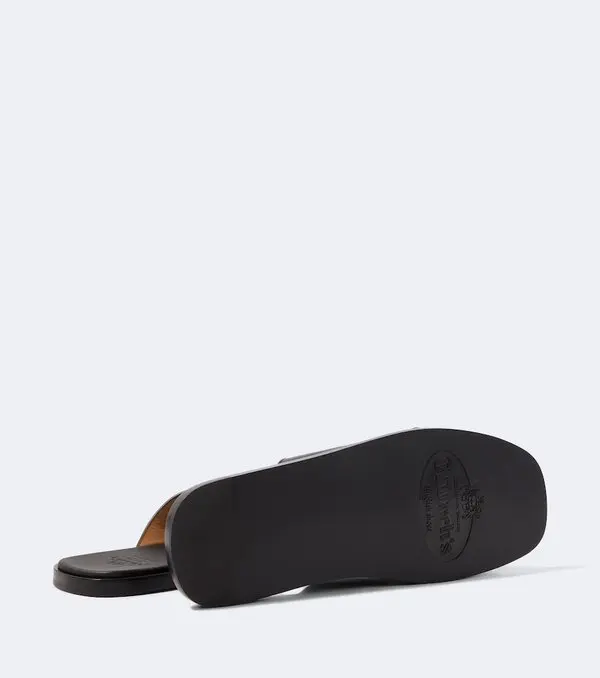 Church's Ockley Leather Sandals - Black