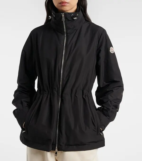 Moncler Ennette" Hooded Parka - Black
