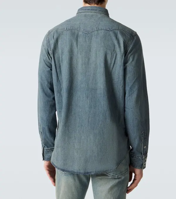 Ralph Lauren Buffalo West Denim Shirt
