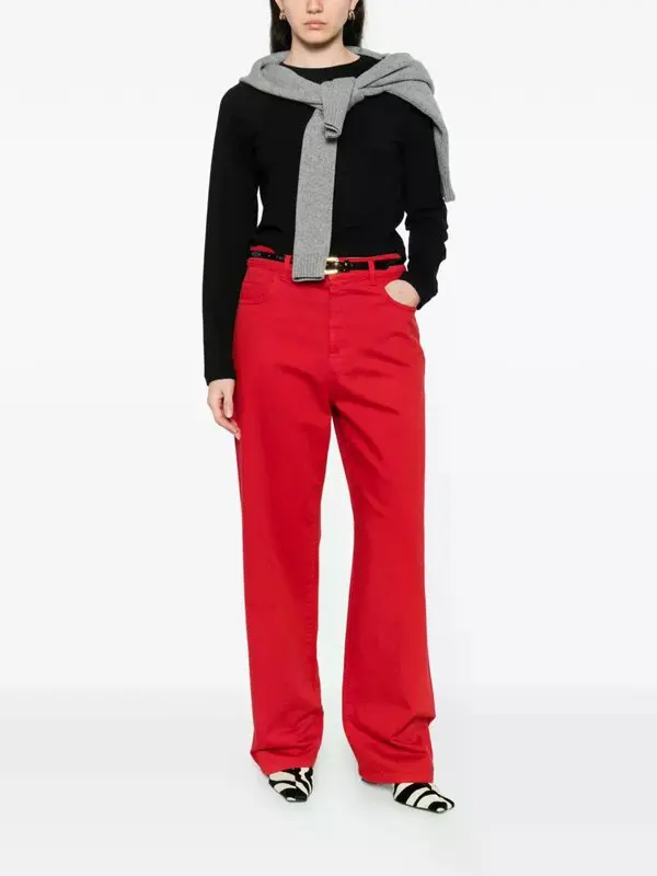Extreme Cashmere Lisa Long-sleeve Sweater