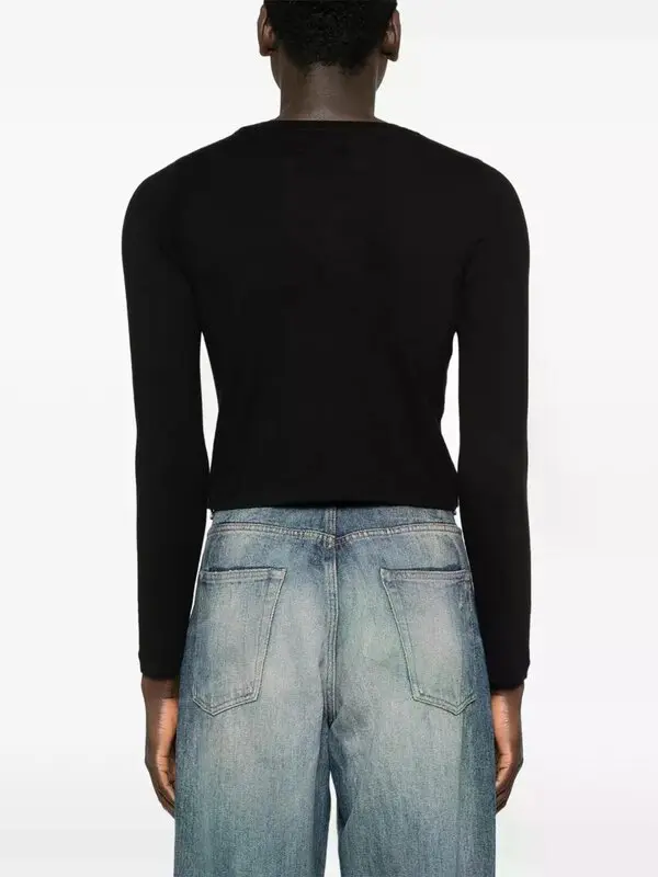 Extreme Cashmere Lisa Long-sleeve Sweater