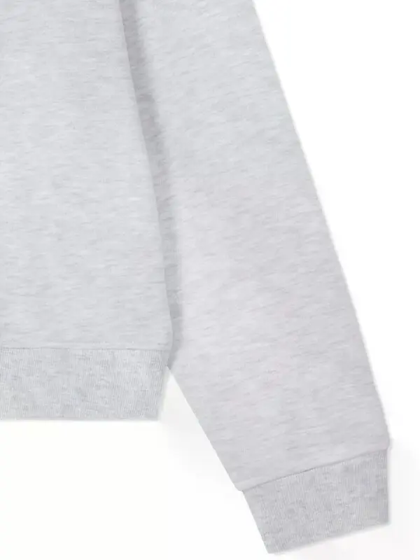 STUDIO TOMBOY Out Of Office" Duck Print Sweatshirt - Grey
