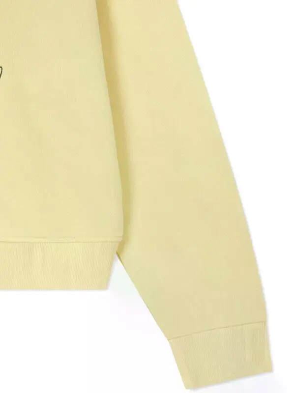 STUDIO TOMBOY Duck Print Sweatshirt - Yellow