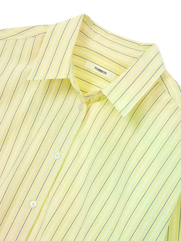 STUDIO TOMBOY Striped Button-up Shirt