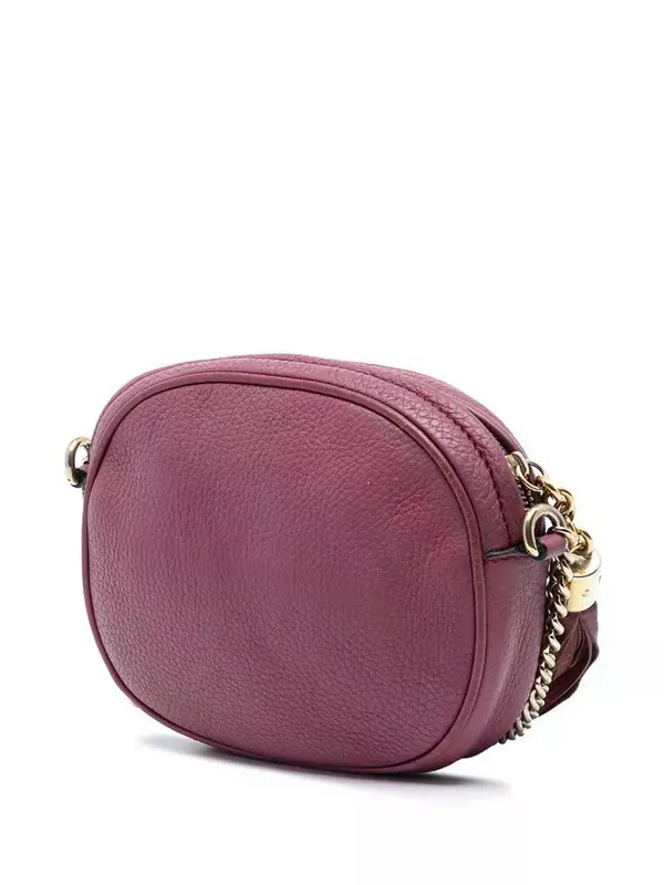 Gucci Soho Chain Crossbody Bag - Pink