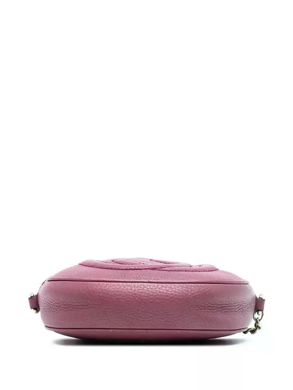 Gucci Soho Chain Crossbody Bag - Pink
