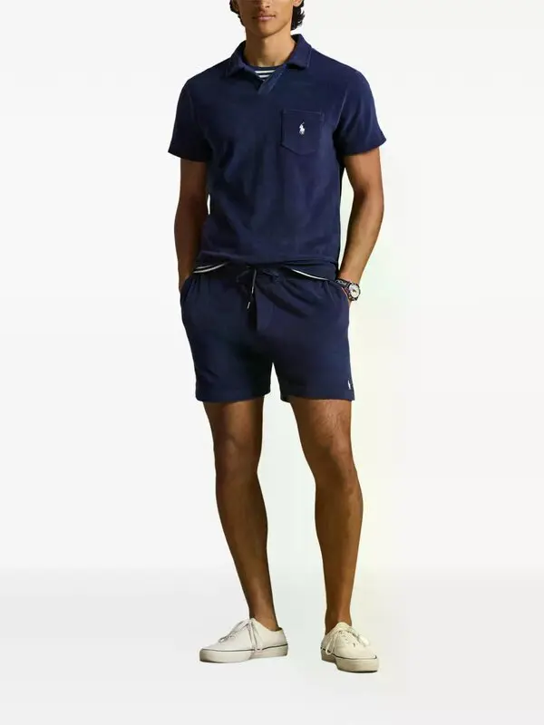 Polo Ralph Lauren Drawstring Patch Pocket Shorts