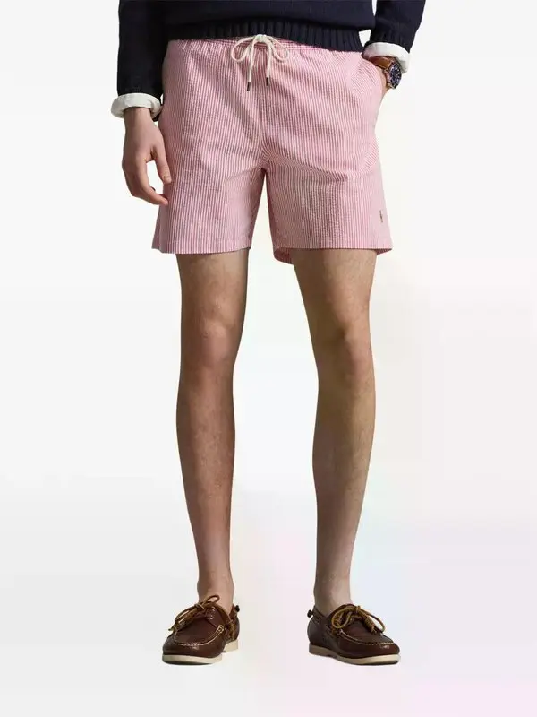 Polo Ralph Lauren Striped Drawstring Swim Shorts