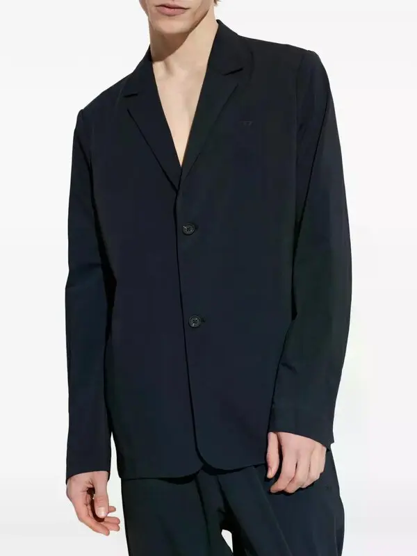 DIESEL® J-active Button-fastening