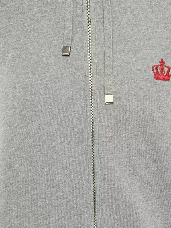 Dolce & Gabbana Zip-up Cotton Tracksuit