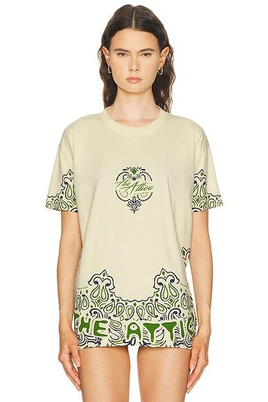 Attico Graphic T-shirt