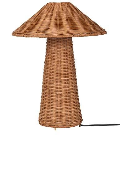FERM LIVING Dou Table Lamp - Natural