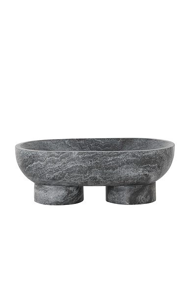FERM LIVING Alza Bowl - Black