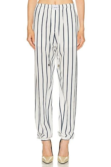 Attico Striped Pant