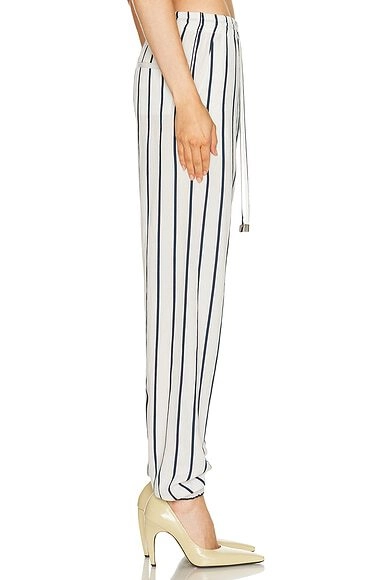 Attico Striped Pant