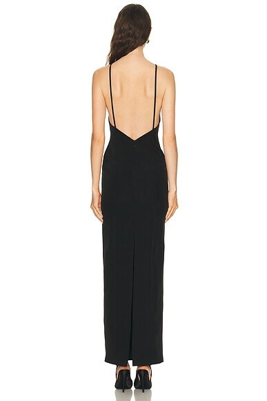 Attico Feather Gown