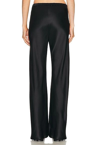 Comme Si The Silk Bias Pant - Black