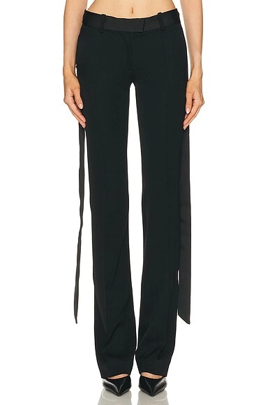 Attico Long Suit Pant