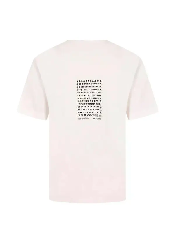 MASSIMO OSTI STUDIO Lettering-detail T-shirt
