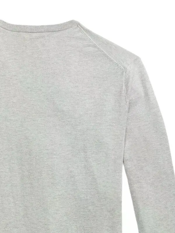 Polo Ralph Lauren V-neck Logo-embroidered Sweater