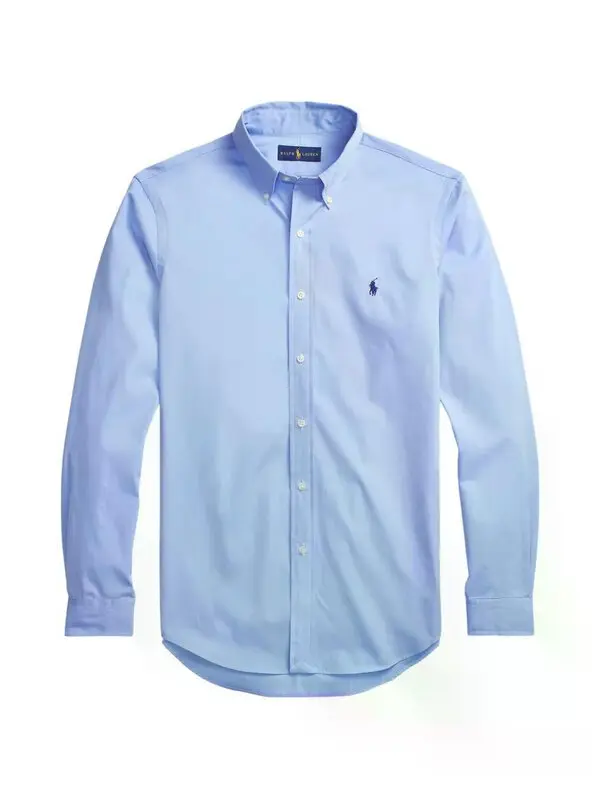 Polo Ralph Lauren Logo-embroidered Shirt - Blue