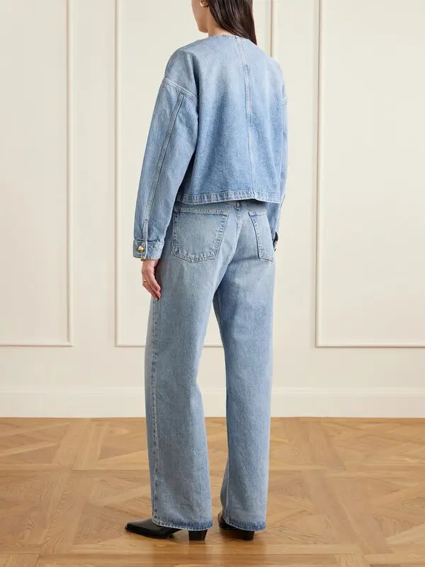 ANINE BING Blanche Denim Jacket