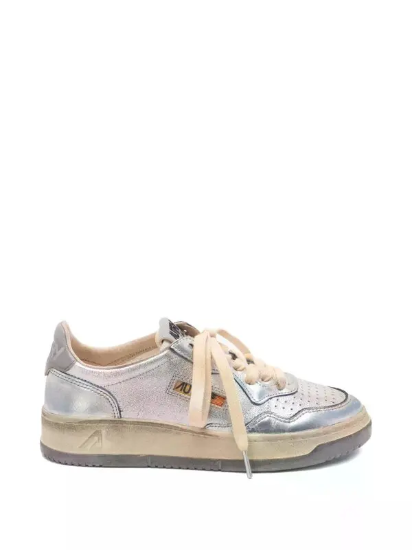 AUTRY Perforated Sneakers