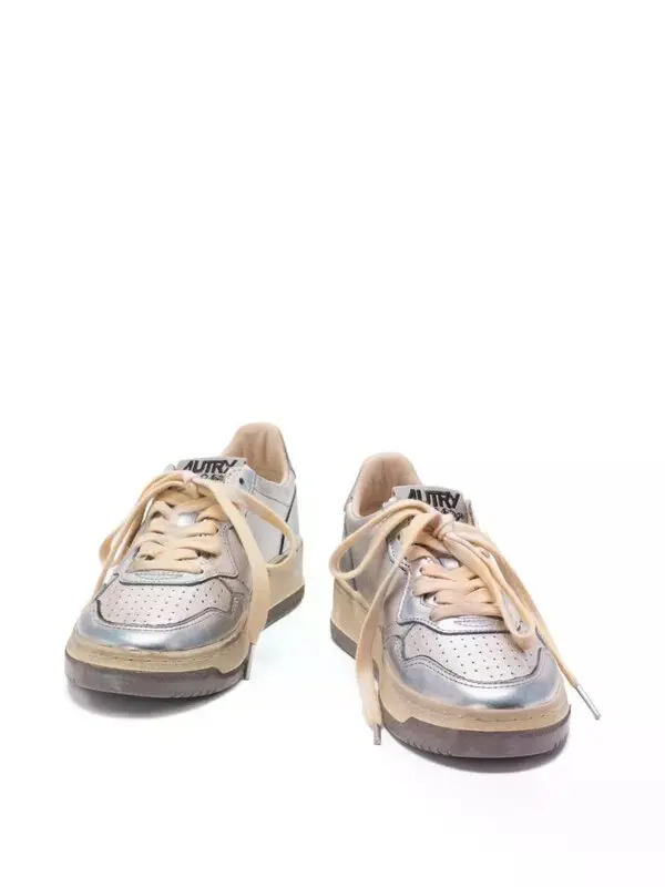 AUTRY Perforated Sneakers