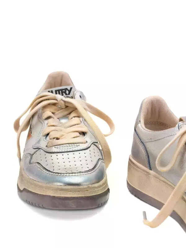 AUTRY Perforated Sneakers