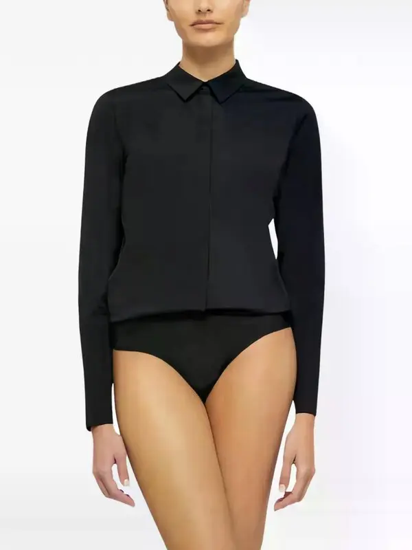 Wolford London Effect Bodysuit - Black