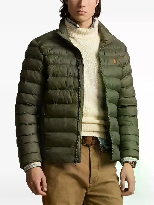 Polo Ralph Lauren Zip-up Padded Jacket - Green
