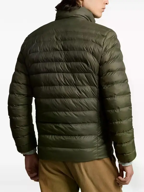Polo Ralph Lauren Zip-up Padded Jacket - Green