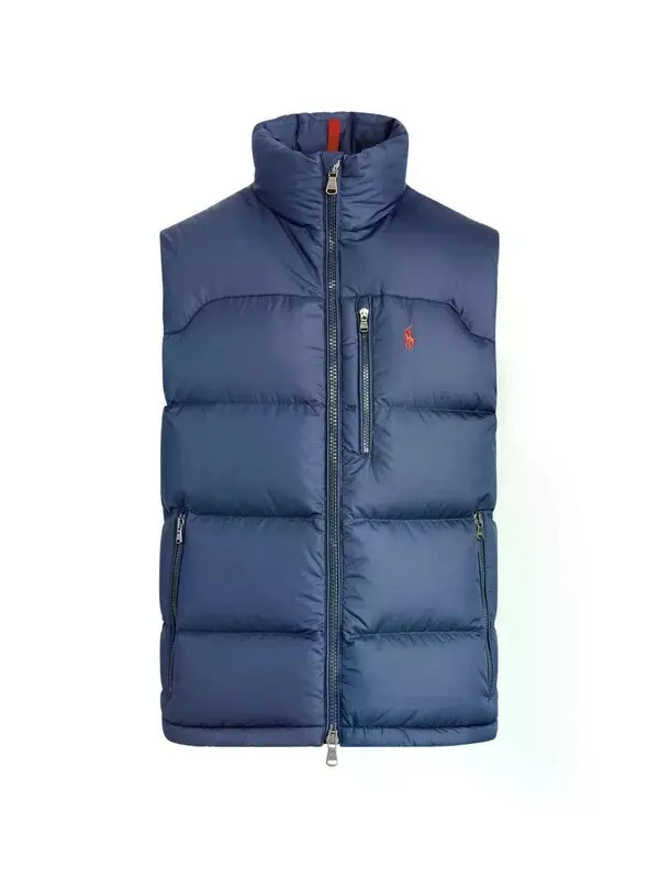 Polo Ralph Lauren Zip-up Padded Gilet - Blue