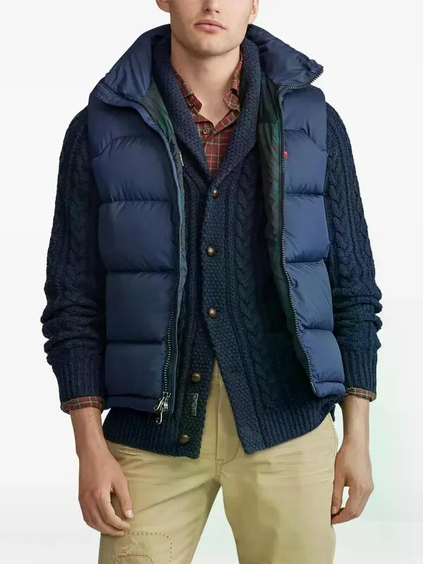 Polo Ralph Lauren Zip-up Padded Gilet - Blue