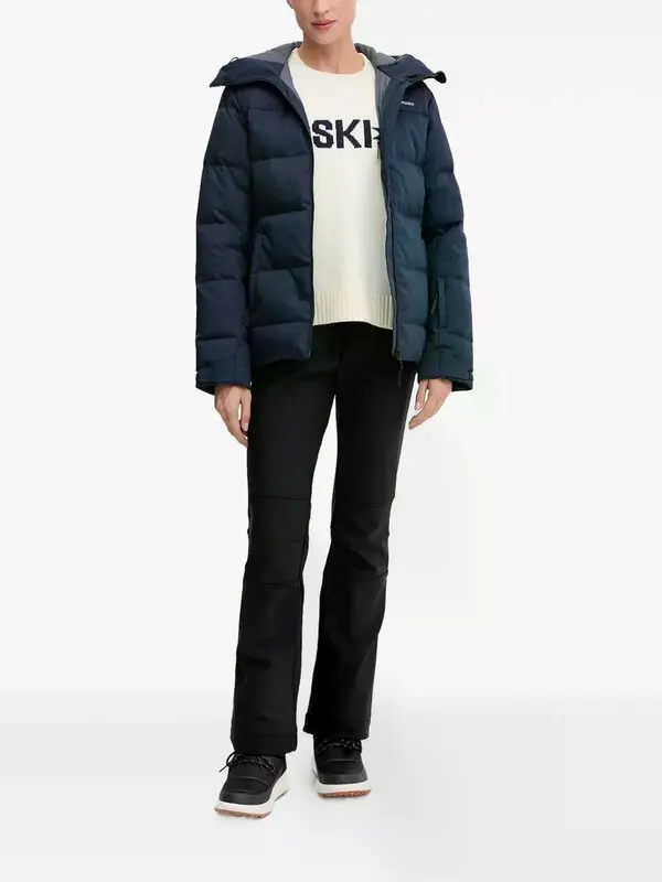 PEAK PERFORMANCE Hooded Padded Skiwear - Blue