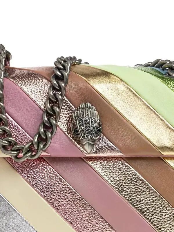 Kurt Geiger Mini Kensington Chevron Shoulder Bag