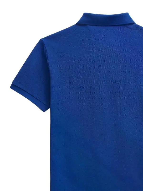 Polo Ralph Lauren Embroidered Polo Shirt - Blue