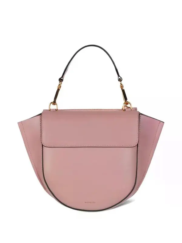 WANDLER Hortensia Top Handle Satchel - Pink