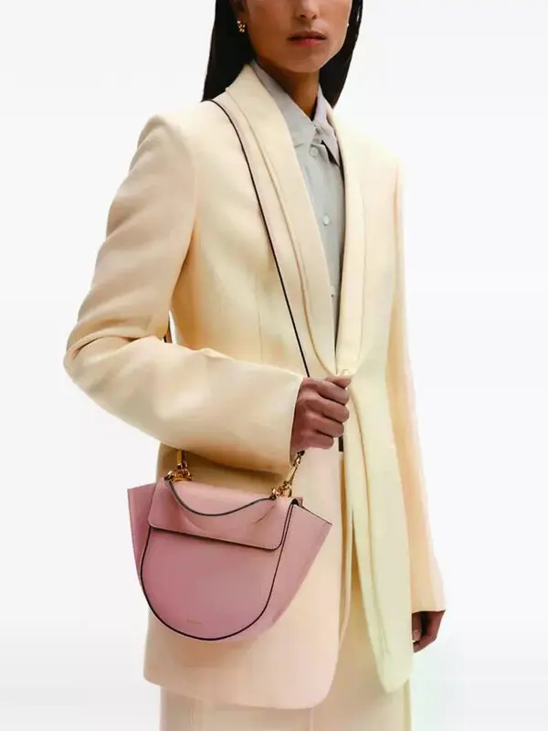 WANDLER Hortensia Top Handle Satchel - Pink